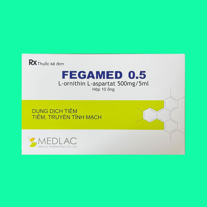Thuốc Fegamed 0,5 Medlac điều trị các bệnh lý về gan - Dược sĩ Lưu Văn ...