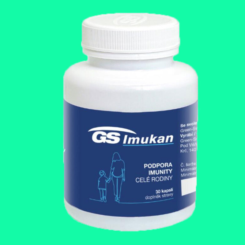 GS Imukan: Hỗ trợ tăng cường sức đề kháng và bổ sung lợi khuẩn - Dược ...