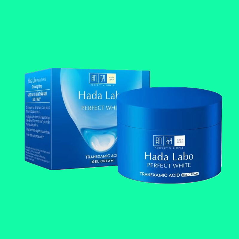 Hada Labo Perfect White Tranexamic Acid Gel Cream: Gel dưỡng trắng và ...