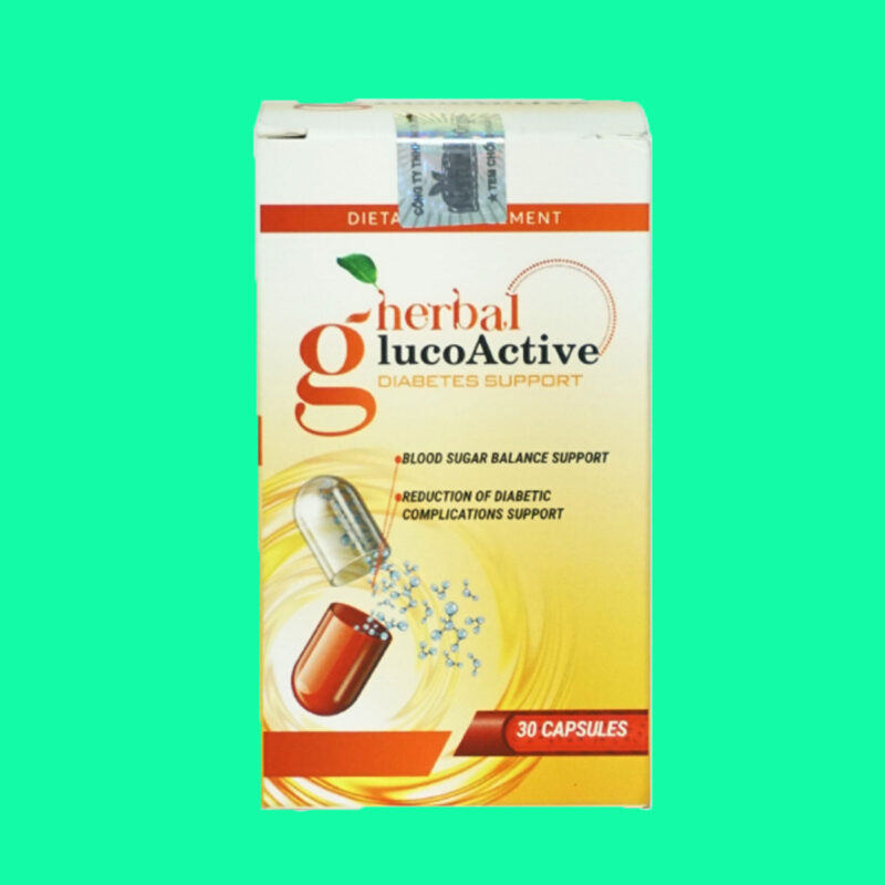 Herbal Glucoactive: Hỗ trợ điều trị bệnh tiểu đường - Dược sĩ Lưu Văn Hoàng
