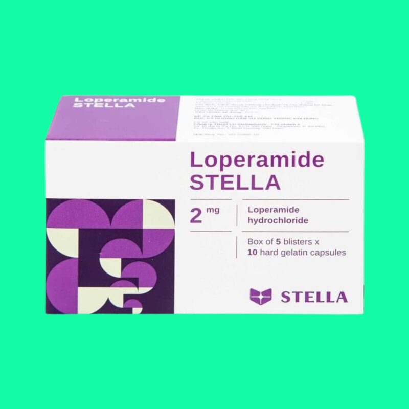 Thuốc Loperamide Stella là thuốc gì, cách dùng, liều dùng? - Dược sĩ ...