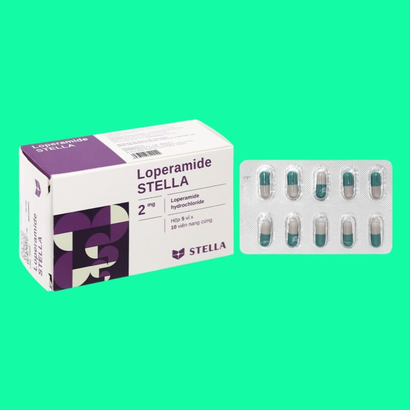 Thuốc Loperamide Stella là thuốc gì, cách dùng, liều dùng? - Dược sĩ ...