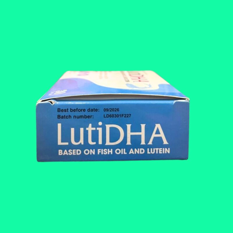 Thuốc LutiDHA: Hỗ trợ bổ sung DHA, EPA cho cơ thể - Dược sĩ Lưu Văn Hoàng