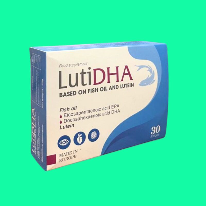 Thuốc LutiDHA: Hỗ trợ bổ sung DHA, EPA cho cơ thể - Dược sĩ Lưu Văn Hoàng
