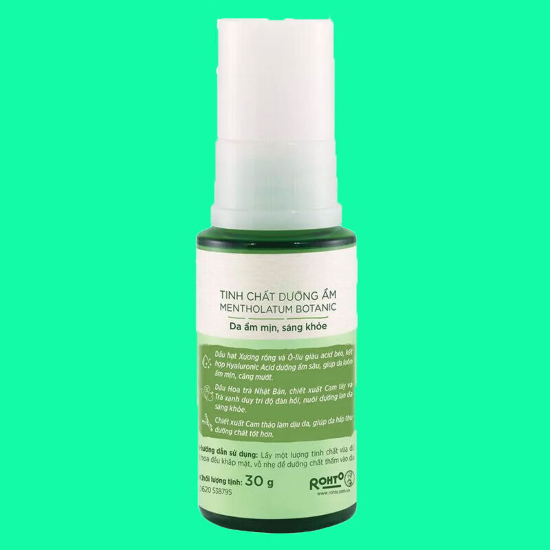 Mentholatum Botanic Essence: Tinh chất dưỡng ẩm dịu nhẹ cho mọi loại da ...