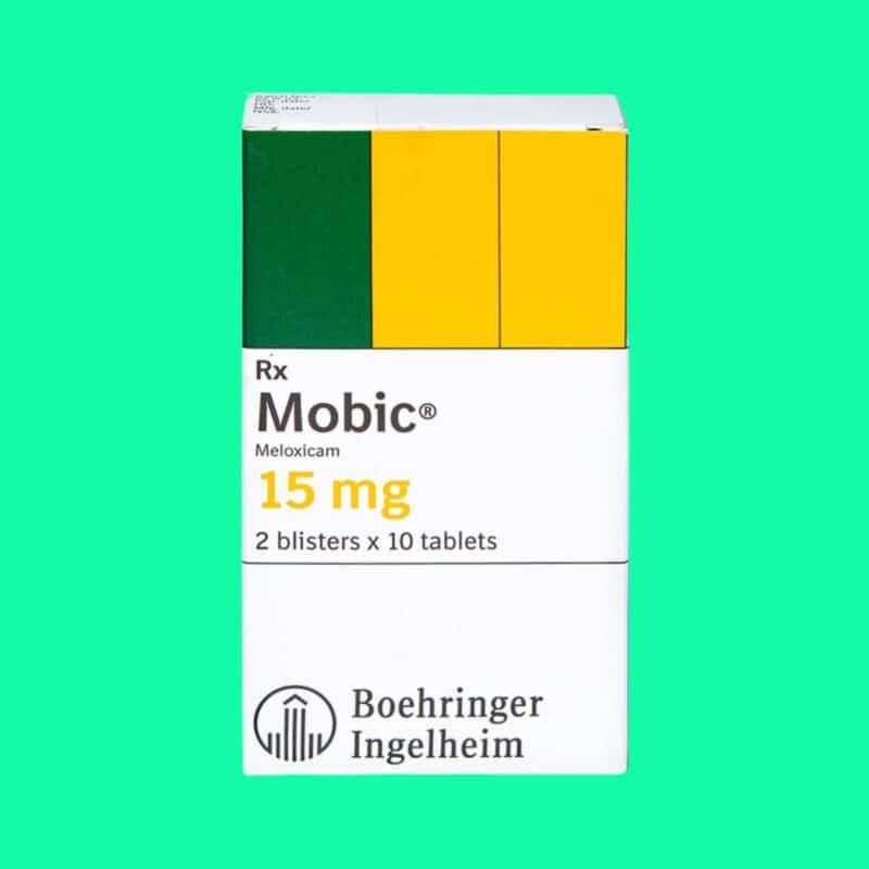 Thuốc Mobic 15mg là thuốc gì, giá bao nhiêu? - Dược sĩ Lưu Văn Hoàng