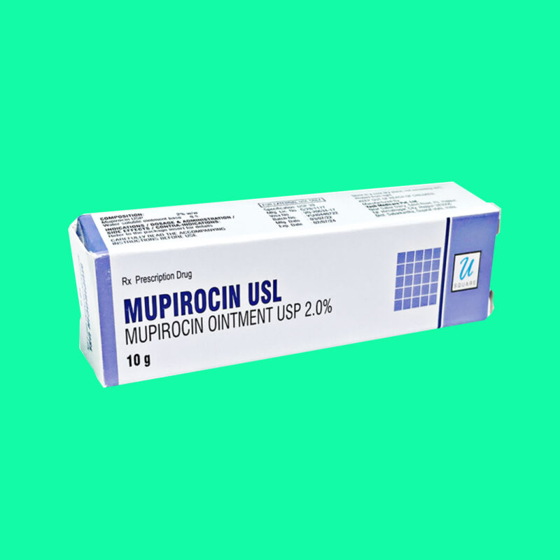 Thuốc Mupirocin USL 10g: Điều trị các bệnh nhiễm khuẩn ở da - Dược sĩ ...
