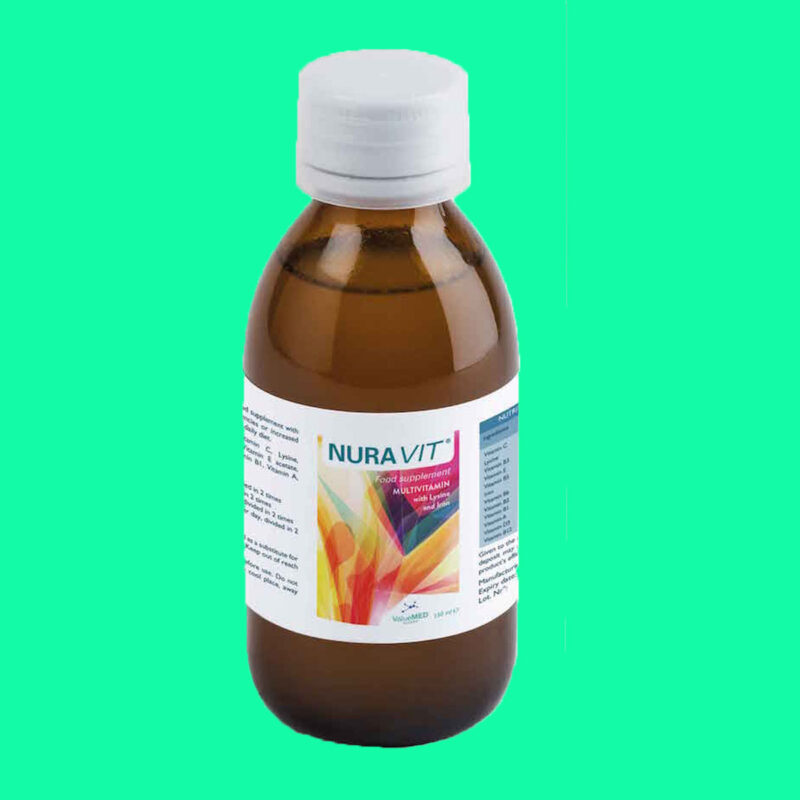 Nuravit bổ sung vitamin và khoáng chất thiết yếu cho cơ thể - Dược sĩ ...