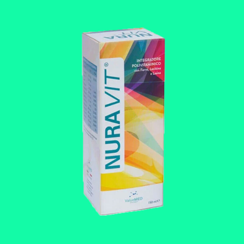 Nuravit bổ sung vitamin và khoáng chất thiết yếu cho cơ thể - Dược sĩ ...