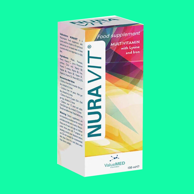 Nuravit bổ sung vitamin và khoáng chất thiết yếu cho cơ thể - Dược sĩ ...