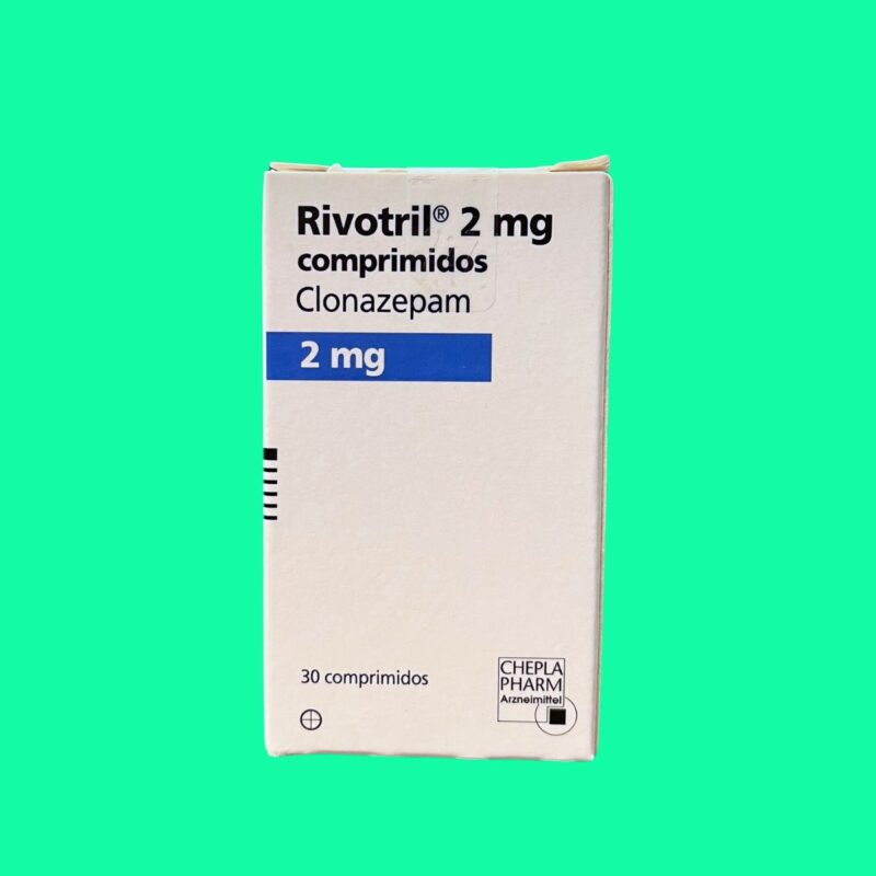 Thuốc Rivotril 2mg Comprimidos Cheplapharm xuất xứ Đức - Dược sĩ Lưu ...