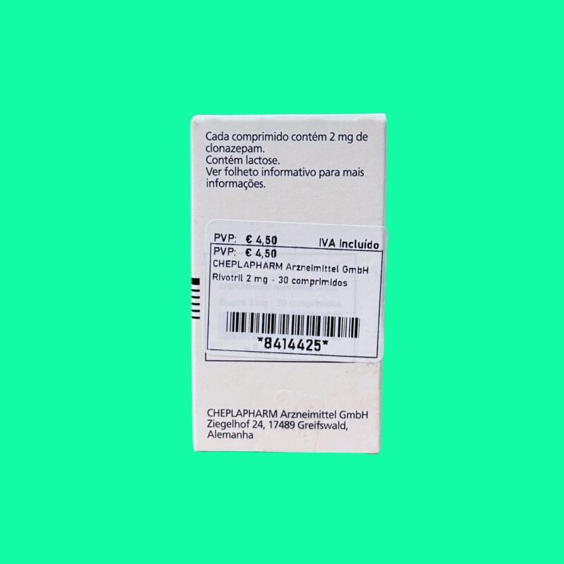Thuốc Rivotril 2mg Comprimidos Cheplapharm xuất xứ Đức - Dược sĩ Lưu ...