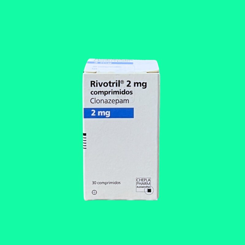 Thuốc Rivotril 2mg Comprimidos Cheplapharm xuất xứ Đức - Dược sĩ Lưu ...