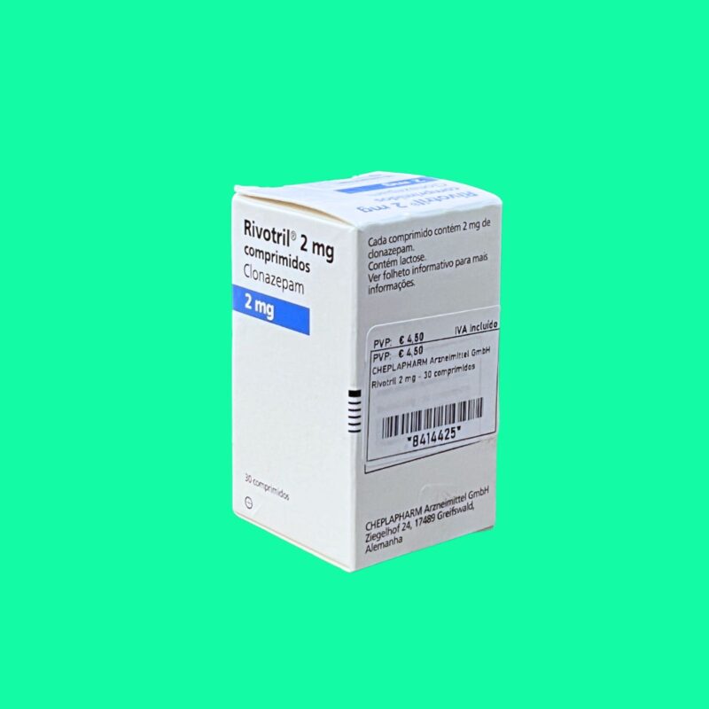 Thuốc Rivotril 2mg Comprimidos Cheplapharm xuất xứ Đức - Dược sĩ Lưu ...