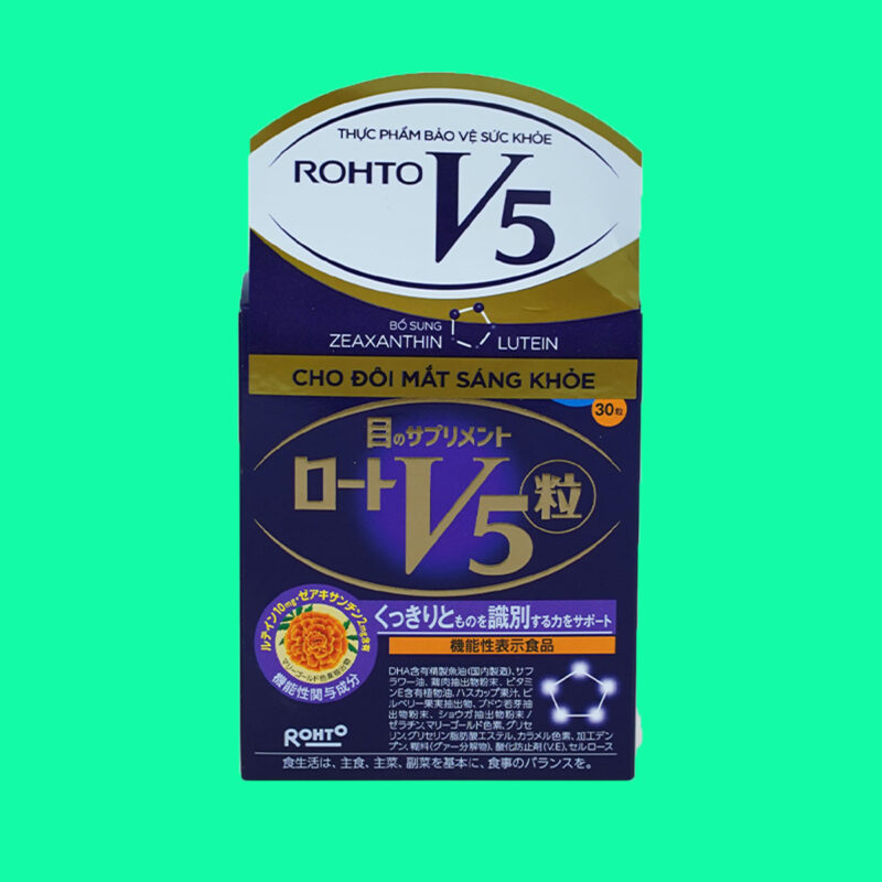 Rohto V5: Hỗ trợ bảo vệ mắt, duy trì thị lực - Dược sĩ Lưu Văn Hoàng