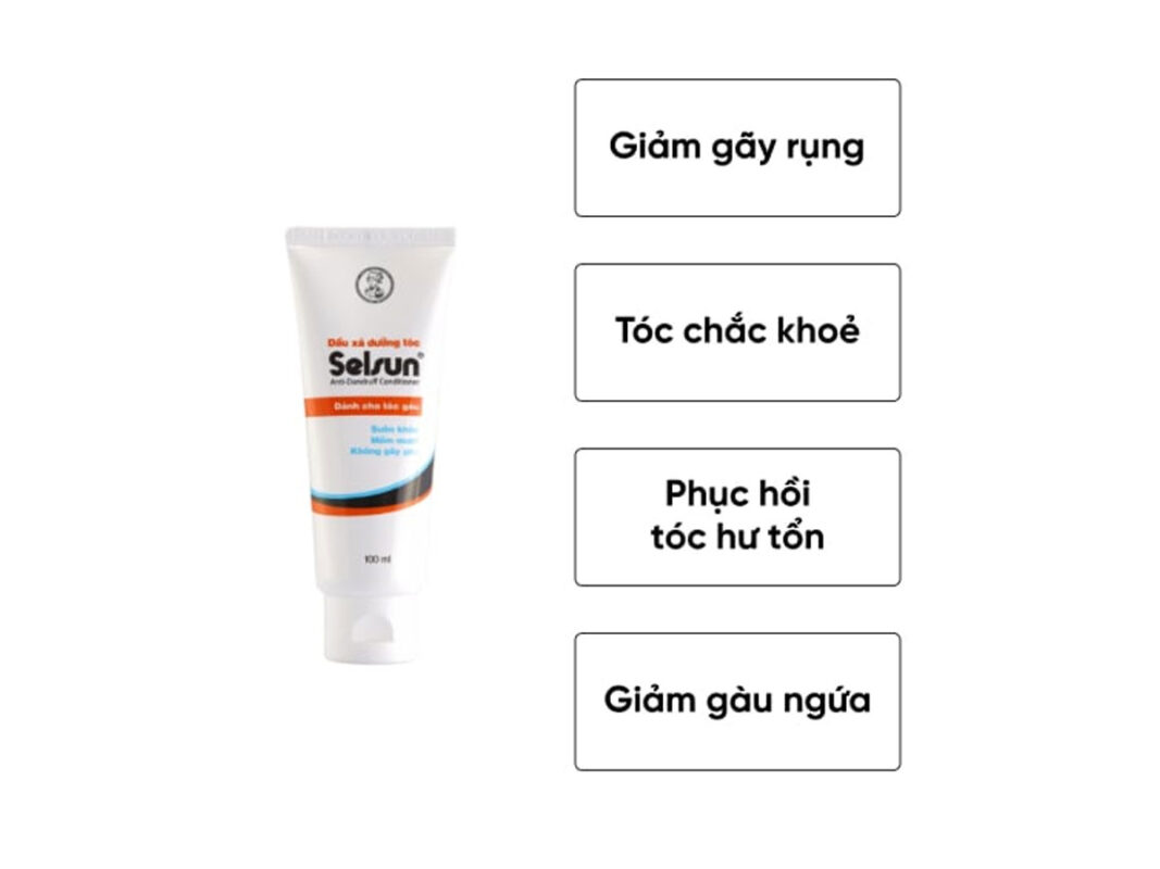 Selsun Anti-Dandruff Conditioner: Dầu xả dưỡng tóc dành cho tóc gàu ...