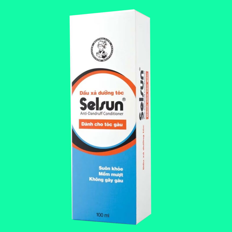 Selsun Anti-Dandruff Conditioner: Dầu xả dưỡng tóc dành cho tóc gàu ...