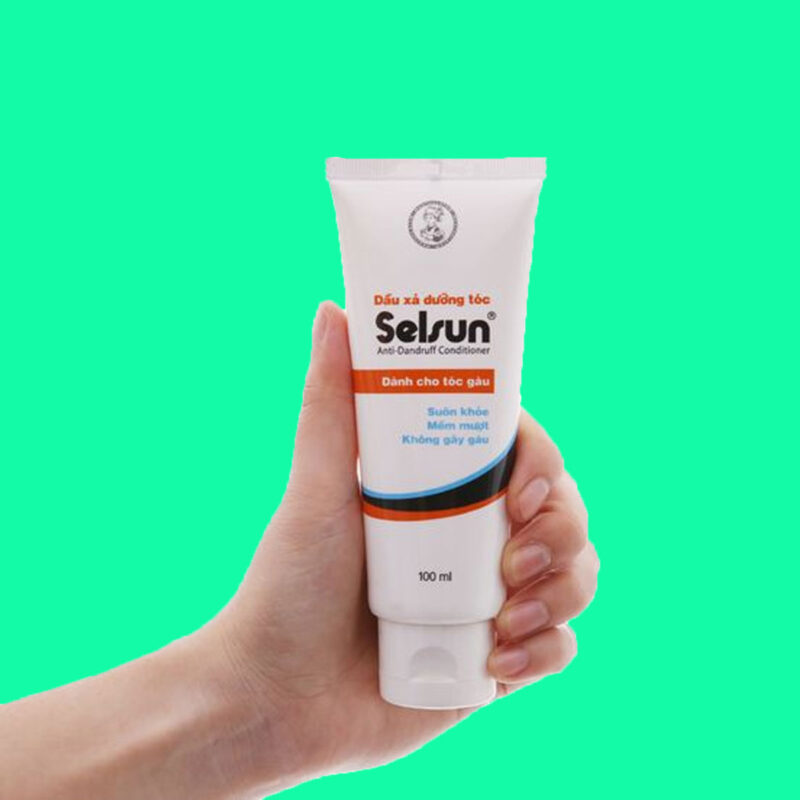 Selsun Anti-Dandruff Conditioner: Dầu xả dưỡng tóc dành cho tóc gàu ...