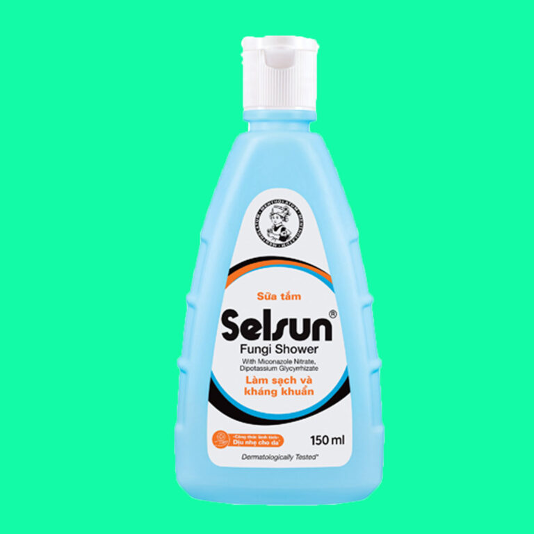 Selsun Fungi Shower: Sữa tắm làm giảm ngứa và kháng khuẩn - Dược sĩ Lưu ...