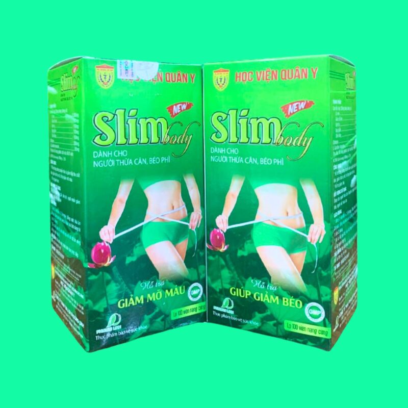 Thuốc giảm cân Slim Body giá bao nhiêu, có tốt không? - Dược sĩ Lưu Văn ...