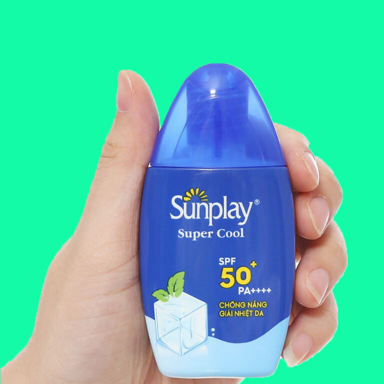 Sunplay Super Cool: Sữa chống nắng, giải nhiệt da - Dược sĩ Lưu Văn Hoàng