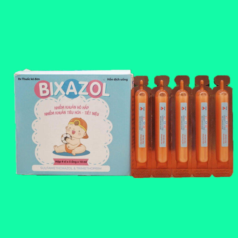 Thuốc Bixazol: Điều trị nhiễm khuẩn đường hô hấp, tiết niệu - Dược sĩ ...