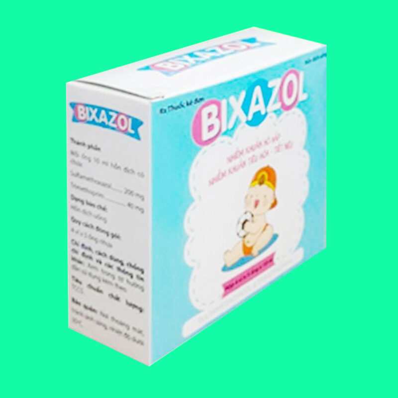 Thuốc Bixazol: Điều trị nhiễm khuẩn đường hô hấp, tiết niệu - Dược sĩ ...