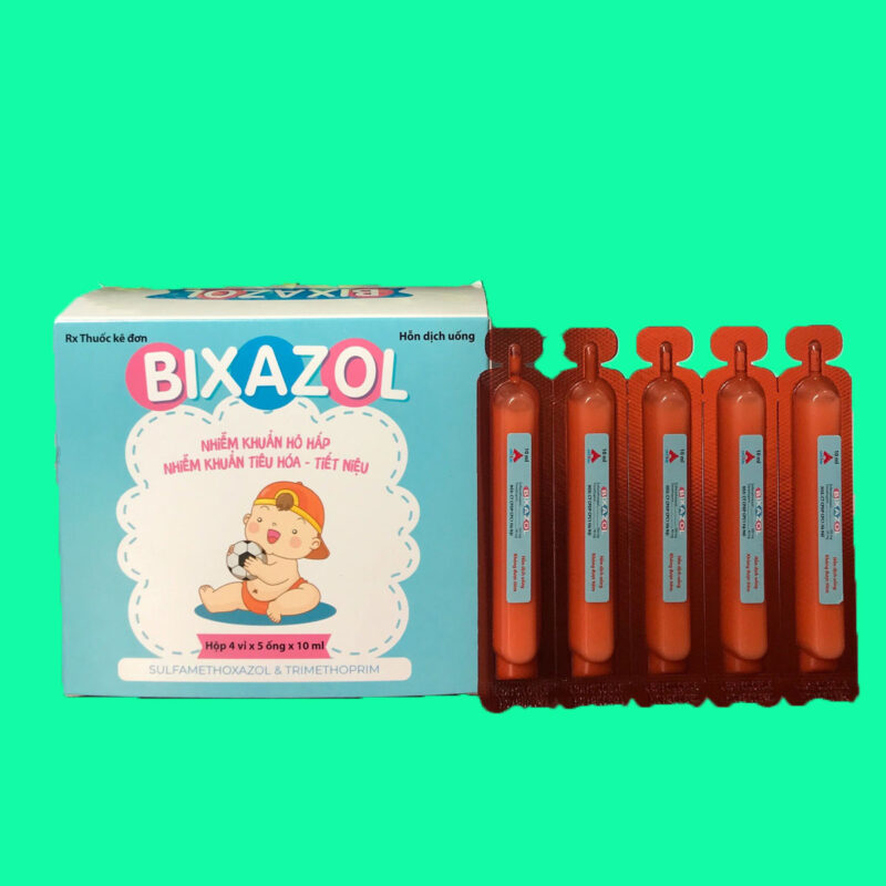 Thuốc Bixazol: Điều trị nhiễm khuẩn đường hô hấp, tiết niệu - Dược sĩ ...