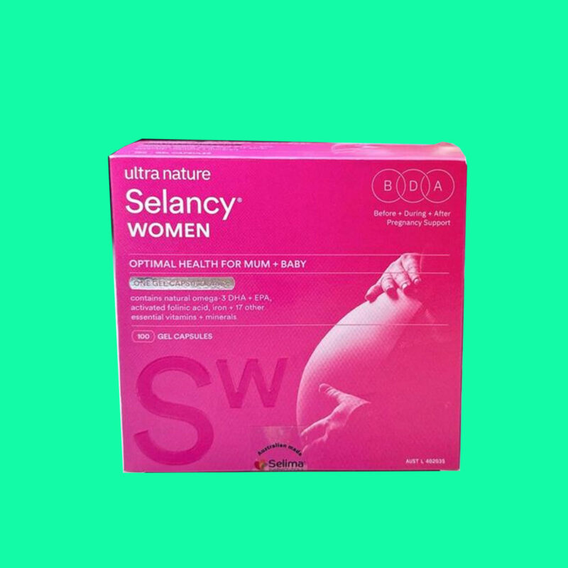 Ultra Nature Selancy Women Giúp bổ sung vitamin và khoáng chất cần ...