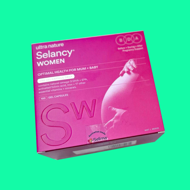 Ultra Nature Selancy Women Giúp bổ sung vitamin và khoáng chất cần ...