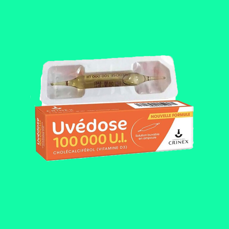 Uvedose 100000 U.I.: Bổ sung Vitamin D3 liều cao - Dược sĩ Lưu Văn Hoàng