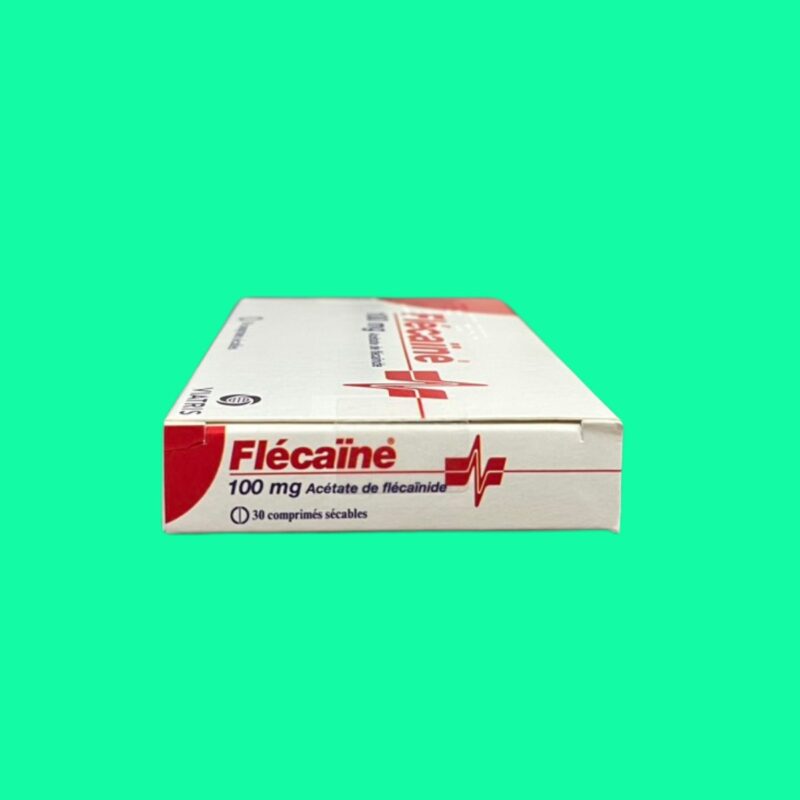 Thuốc Flecaine 100mg Viatris Pháp chứa Flecainid - điều trị và phòng ...