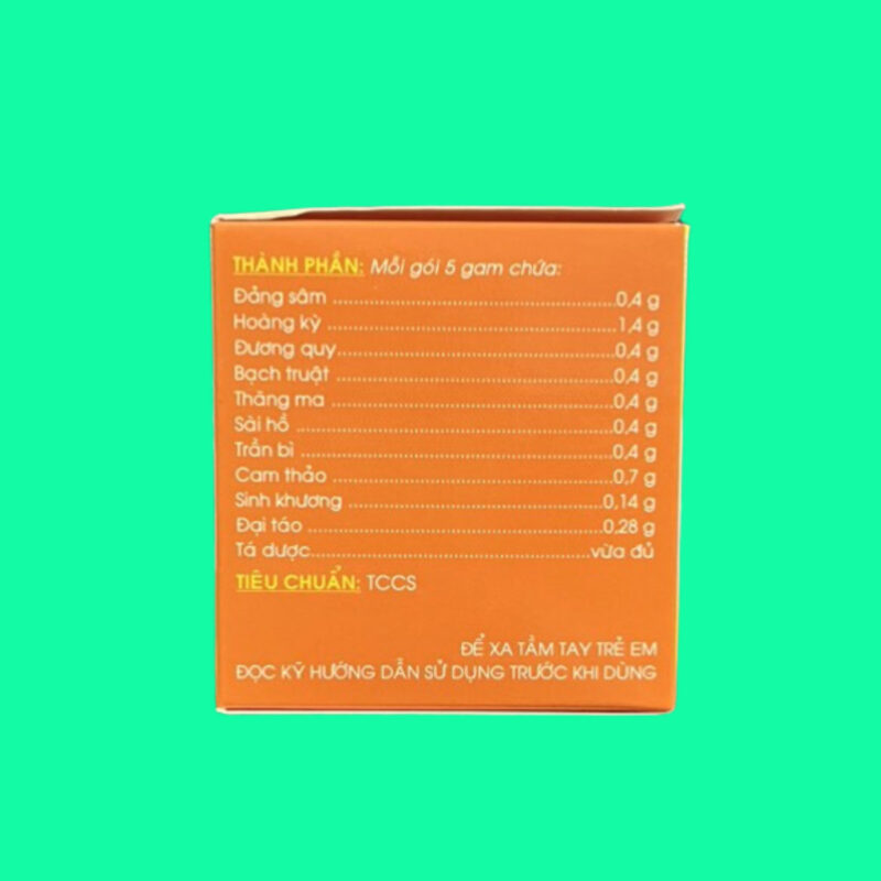 Thuốc Viên Hoàn Cứng Sitar Traphaco - Dược sĩ Lưu Văn Hoàng