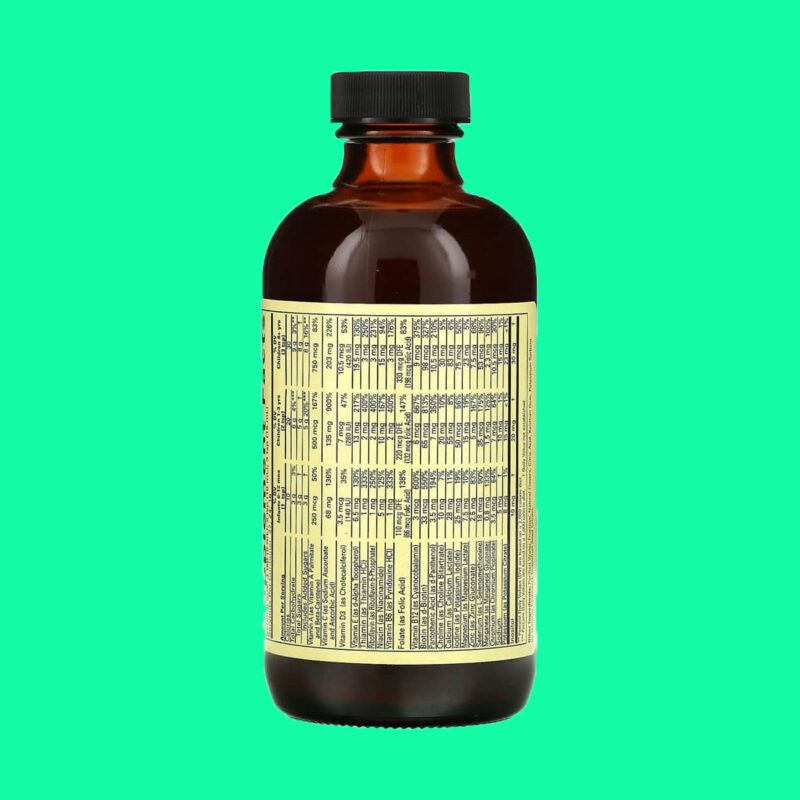 ChildLife Multi Vitamin Mineral: Bổ sung vitamin và khoáng chất cho trẻ ...