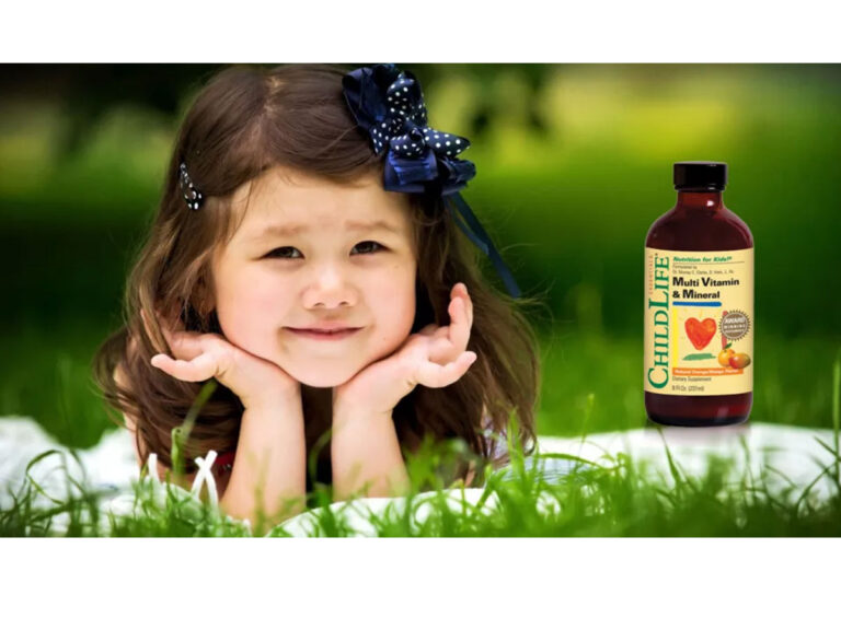 ChildLife Multi Vitamin Mineral: Bổ sung vitamin và khoáng chất cho trẻ ...