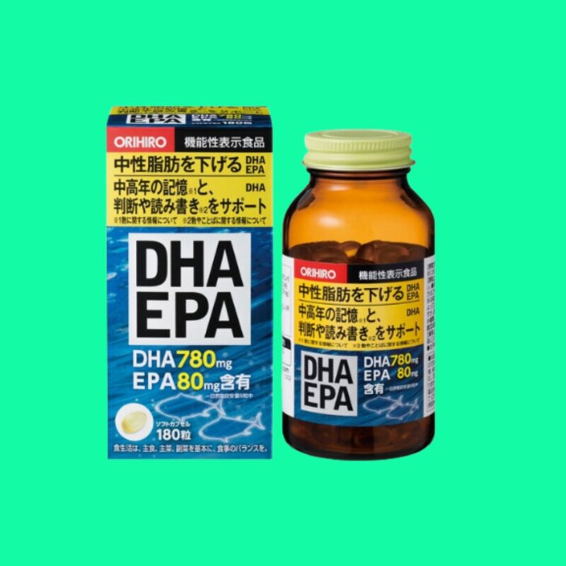 Thuốc DHA EPA Orihiro của Nhật Bản có tác dụng gì? - Dược sĩ Lưu Văn Hoàng