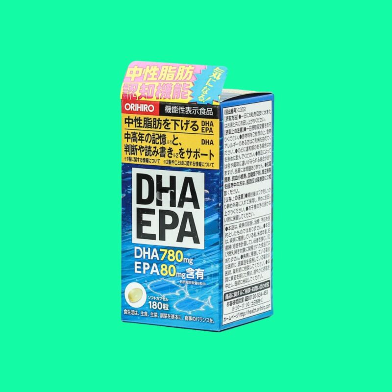 Thuốc DHA EPA Orihiro của Nhật Bản có tác dụng gì? - Dược sĩ Lưu Văn Hoàng