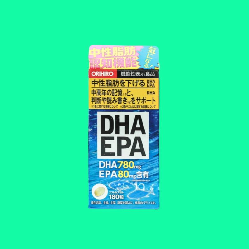 Thuốc DHA EPA Orihiro của Nhật Bản có tác dụng gì? - Dược sĩ Lưu Văn Hoàng