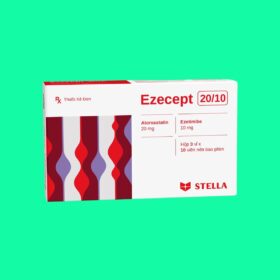 Thuốc Ezecept 20/10 điều trị tăng LDL-C - Dược sĩ Lưu Văn Hoàng