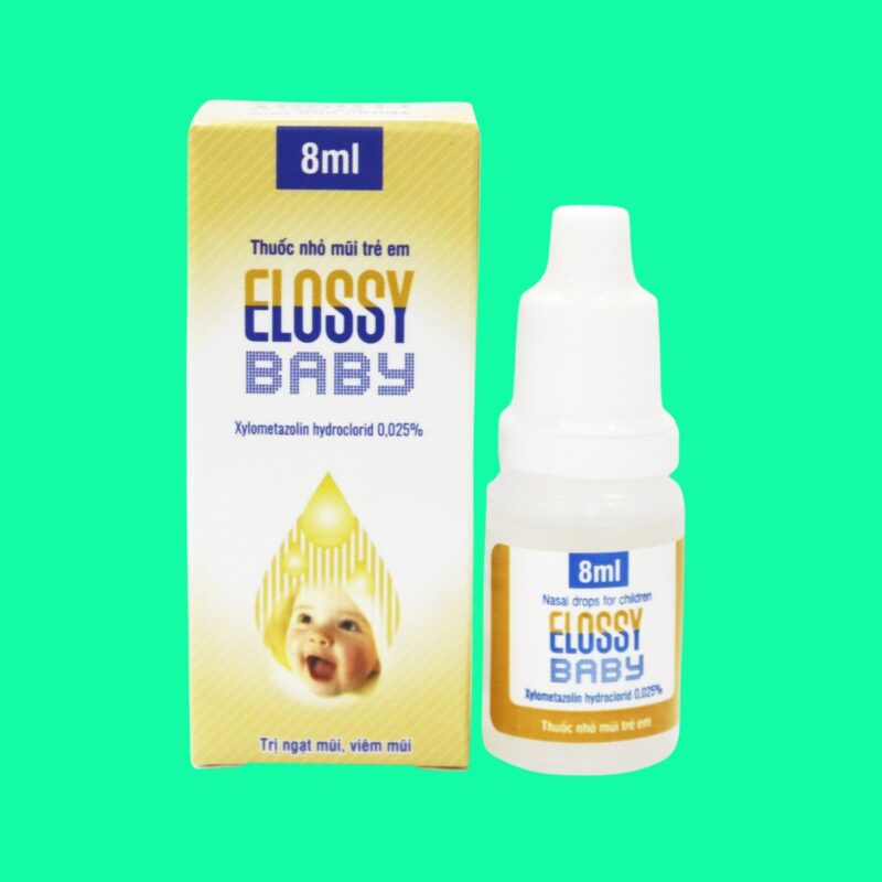 Thuốc Elossy Baby có tốt không, giá bao nhiêu? - Dược sĩ Lưu Văn Hoàng