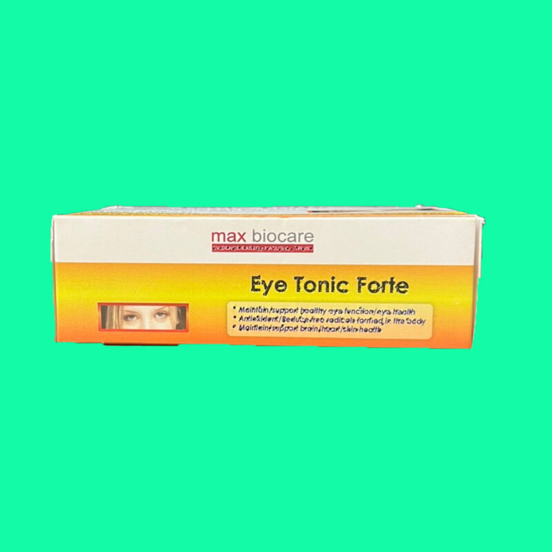 Thuốc Eye Tonic Forte: Hỗ trợ giảm triệu chứng khô mắt, cải thiện thị ...