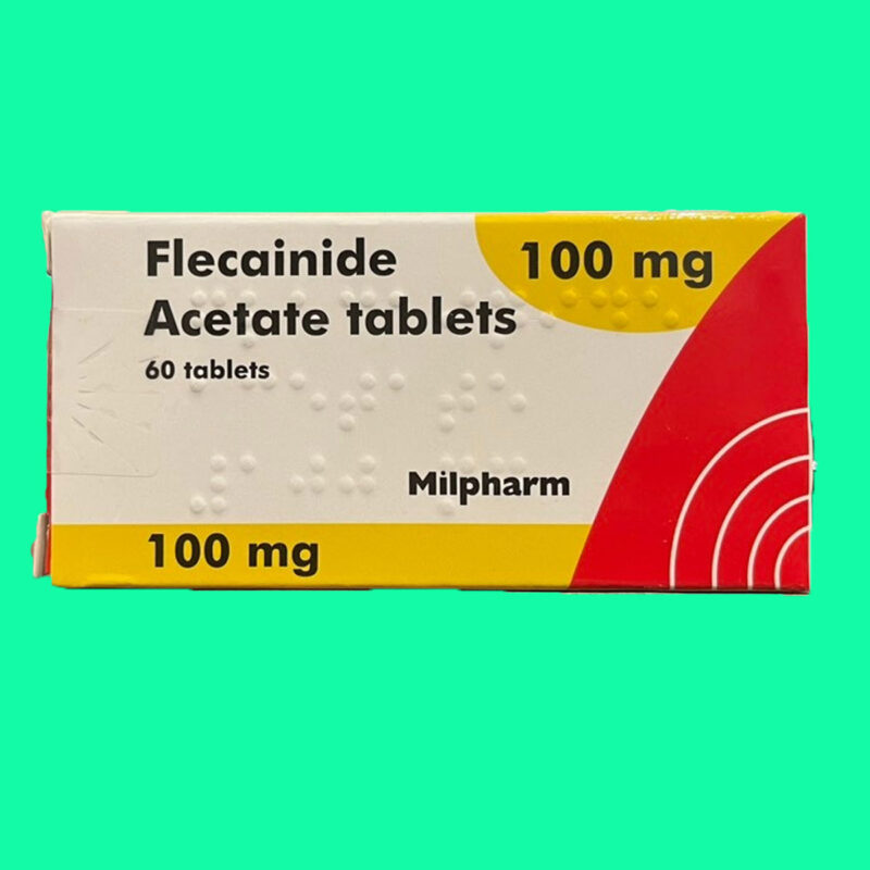 Thuốc Flecainide Acetate Tablets 100mg Milpharm: Dự phòng và điều trị ...