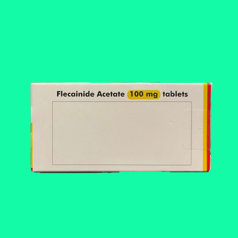 Thuốc Flecainide Acetate Tablets 100mg Milpharm: Dự phòng và điều trị ...