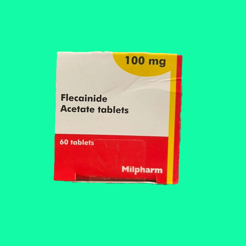 Thuốc Flecainide Acetate Tablets 100mg Milpharm: Dự phòng và điều trị ...