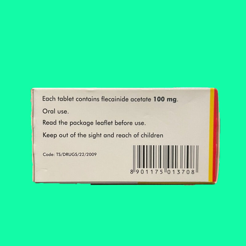 Thuốc Flecainide Acetate Tablets 100mg Milpharm: Dự phòng và điều trị ...