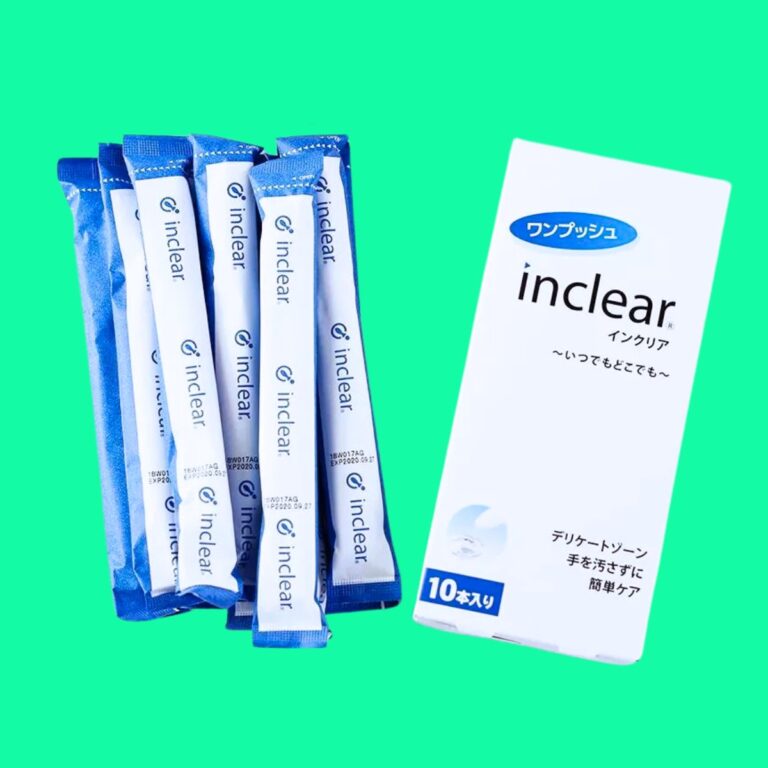 Đũa thần Inclear Nhật dưỡng ẩm, se khít vùng khít - Dược sĩ Lưu Văn Hoàng