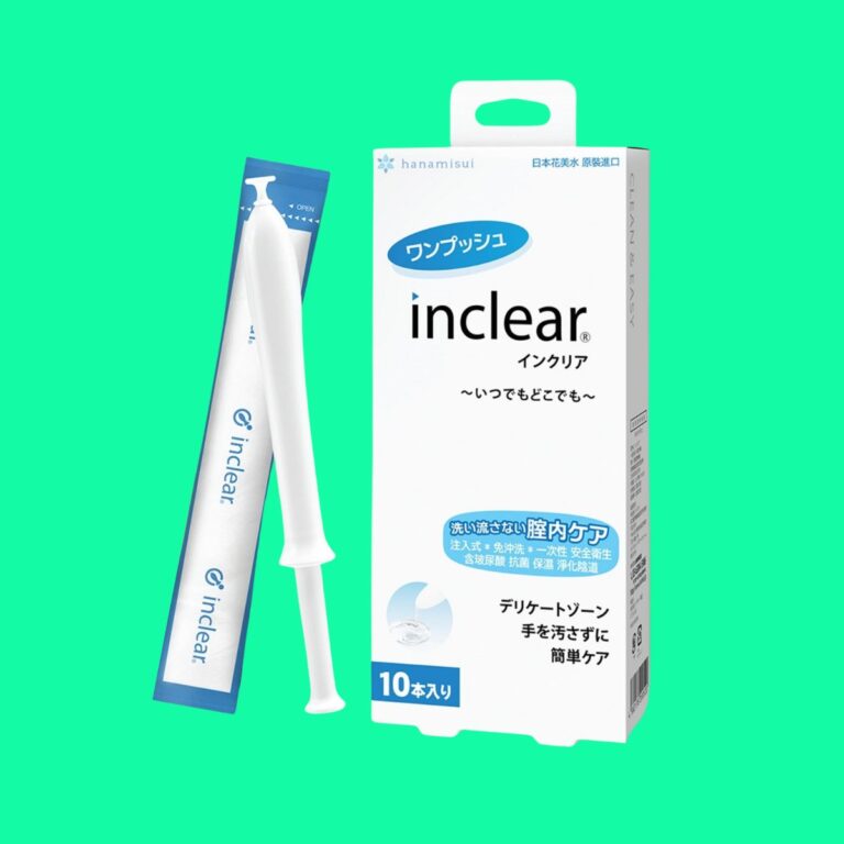 Đũa thần Inclear Nhật dưỡng ẩm, se khít vùng khít - Dược sĩ Lưu Văn Hoàng