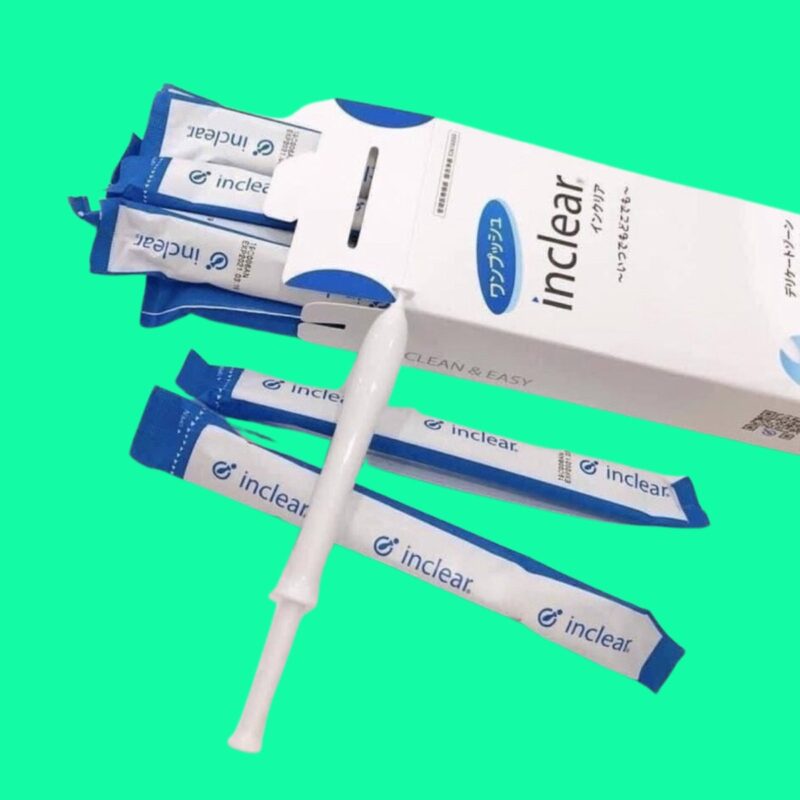 Đũa thần Inclear Nhật dưỡng ẩm, se khít vùng khít - Dược sĩ Lưu Văn Hoàng