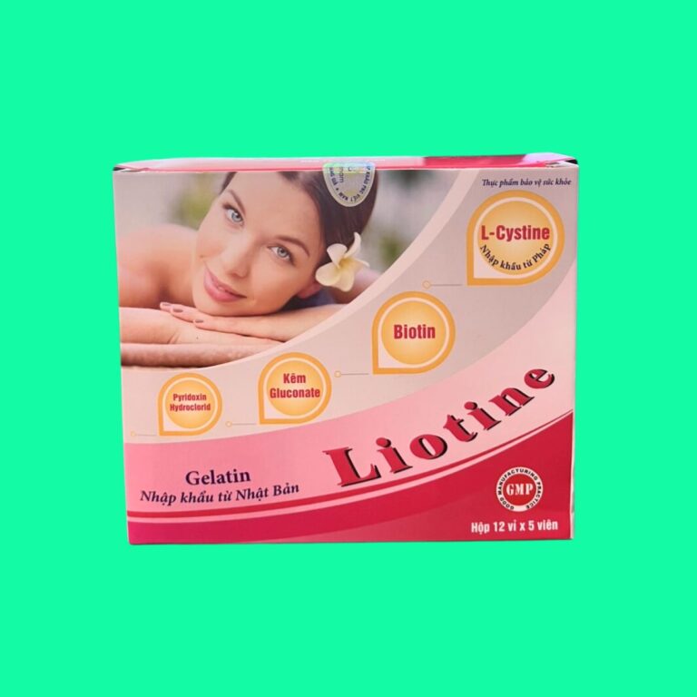 Thuốc Liotine kích thích mọc tóc, giúp tóc bóng mượt - Dược sĩ Lưu Văn ...