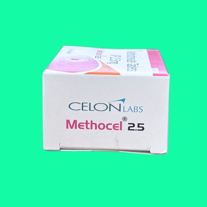 Thuốc Methocel 2.5 (Methotrexate Tablets IP 2,5mg Hàng Ấn Độ) giá bao ...